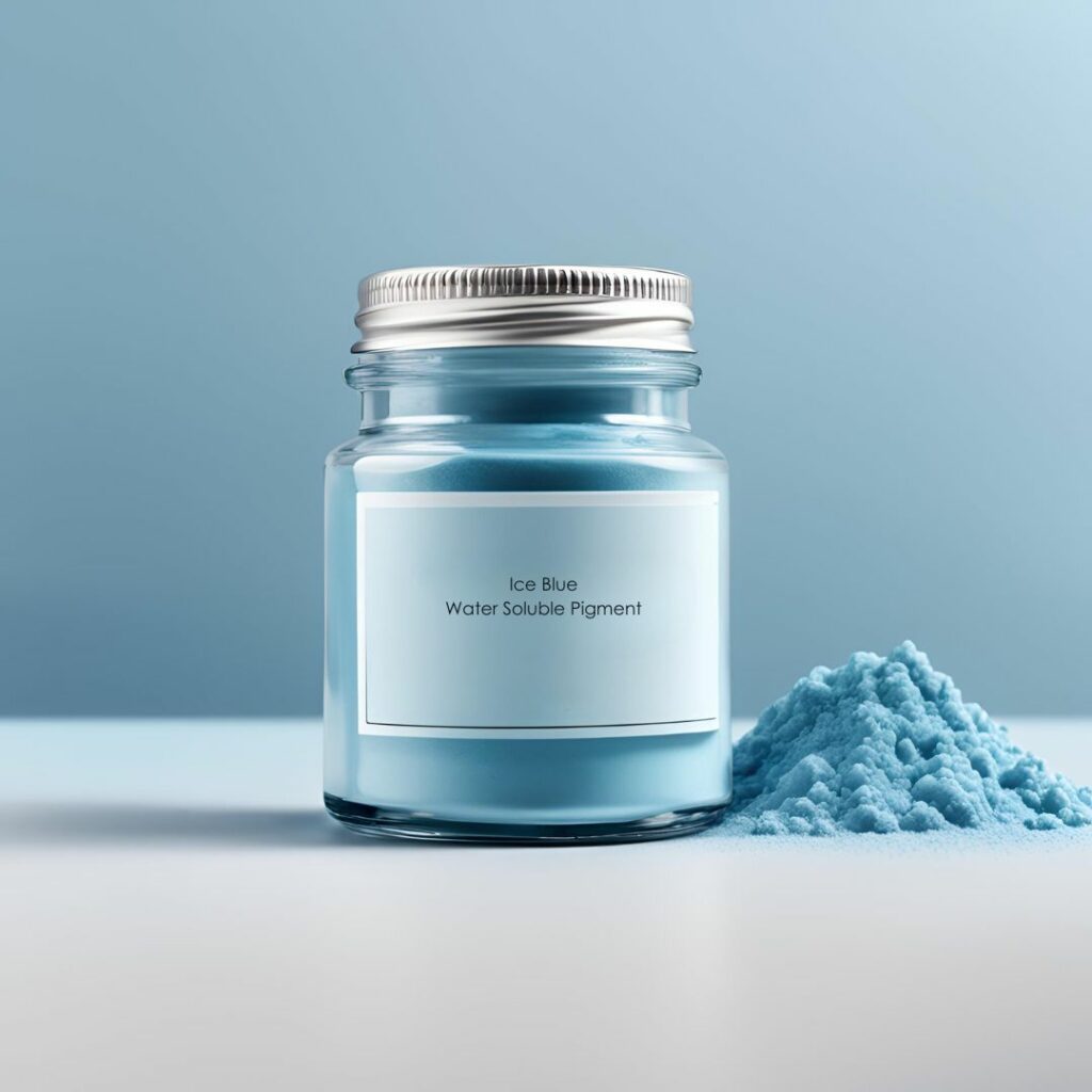 Ice Blue Water Soluble Pigment (10ml) - Holistic Emporium
