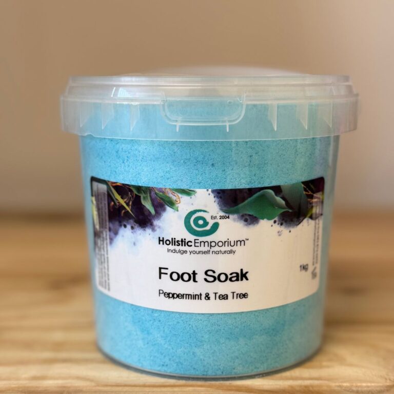 Peppermint & Tea Tree Foot Soak - Holistic Emporium