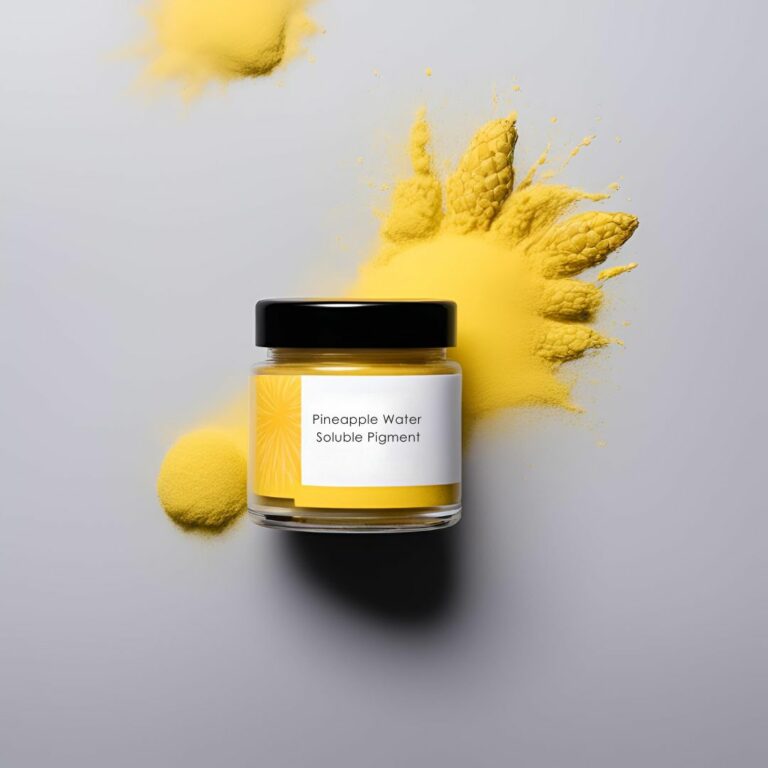 Pineapple Water Soluble Pigment (10ml) – Holistic Emporium