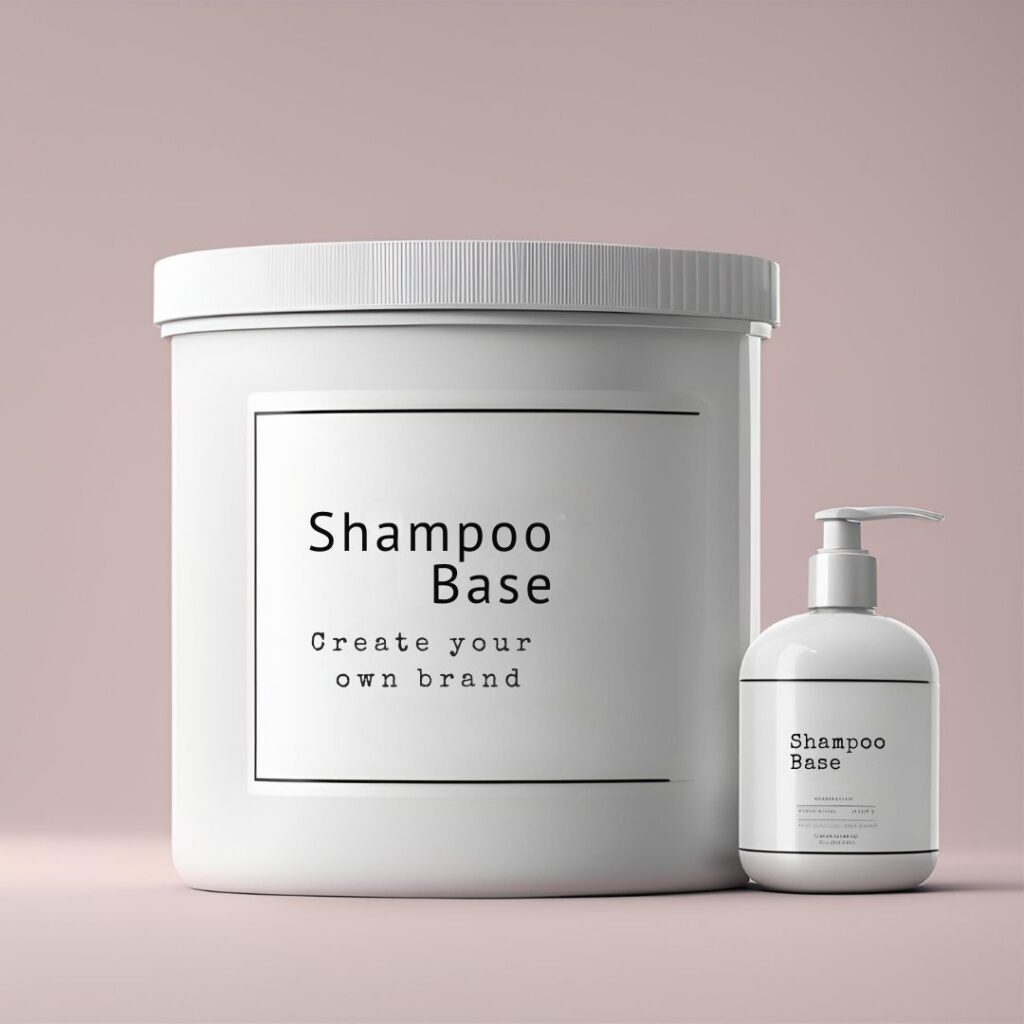 Shampoo Base (Paraben & Fragrance Free) - Holistic Emporium
