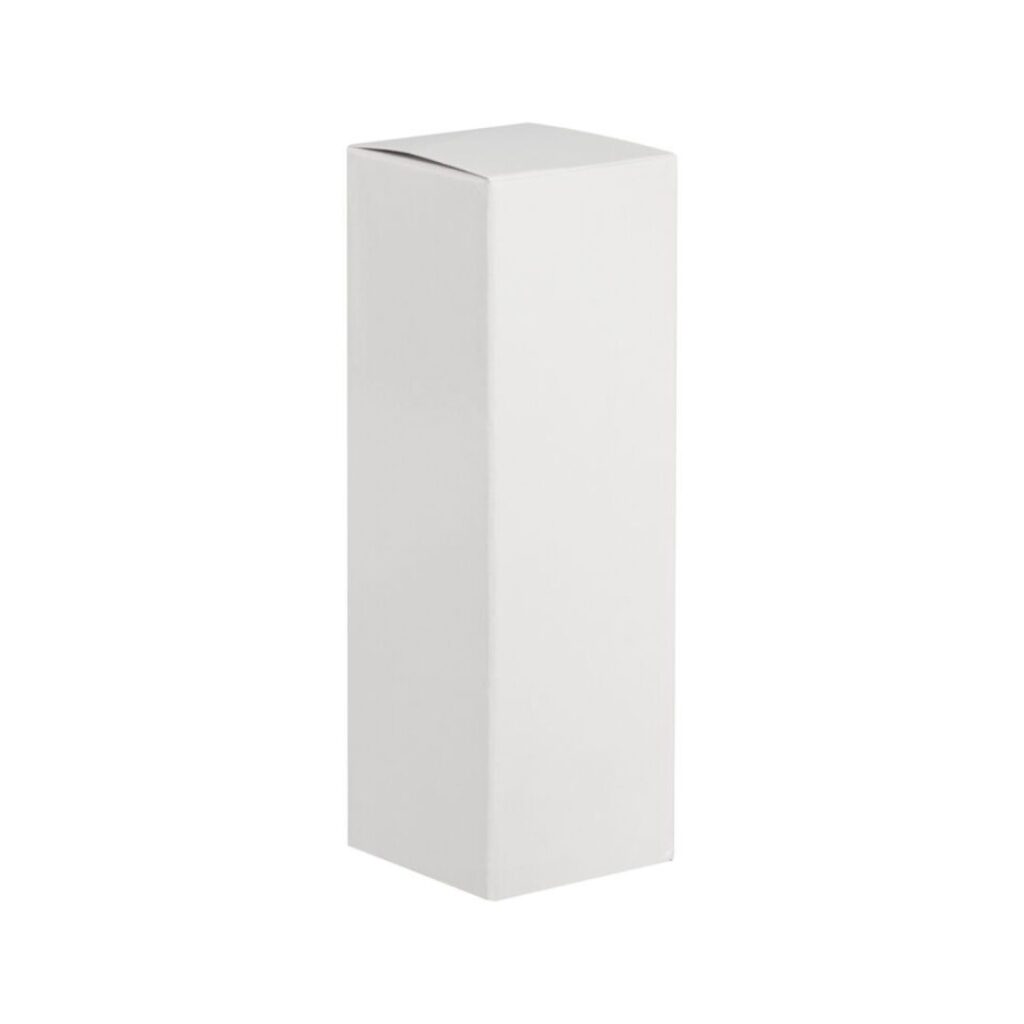 Perfume Box- White (42 x 42 x 127) - Holistic Emporium