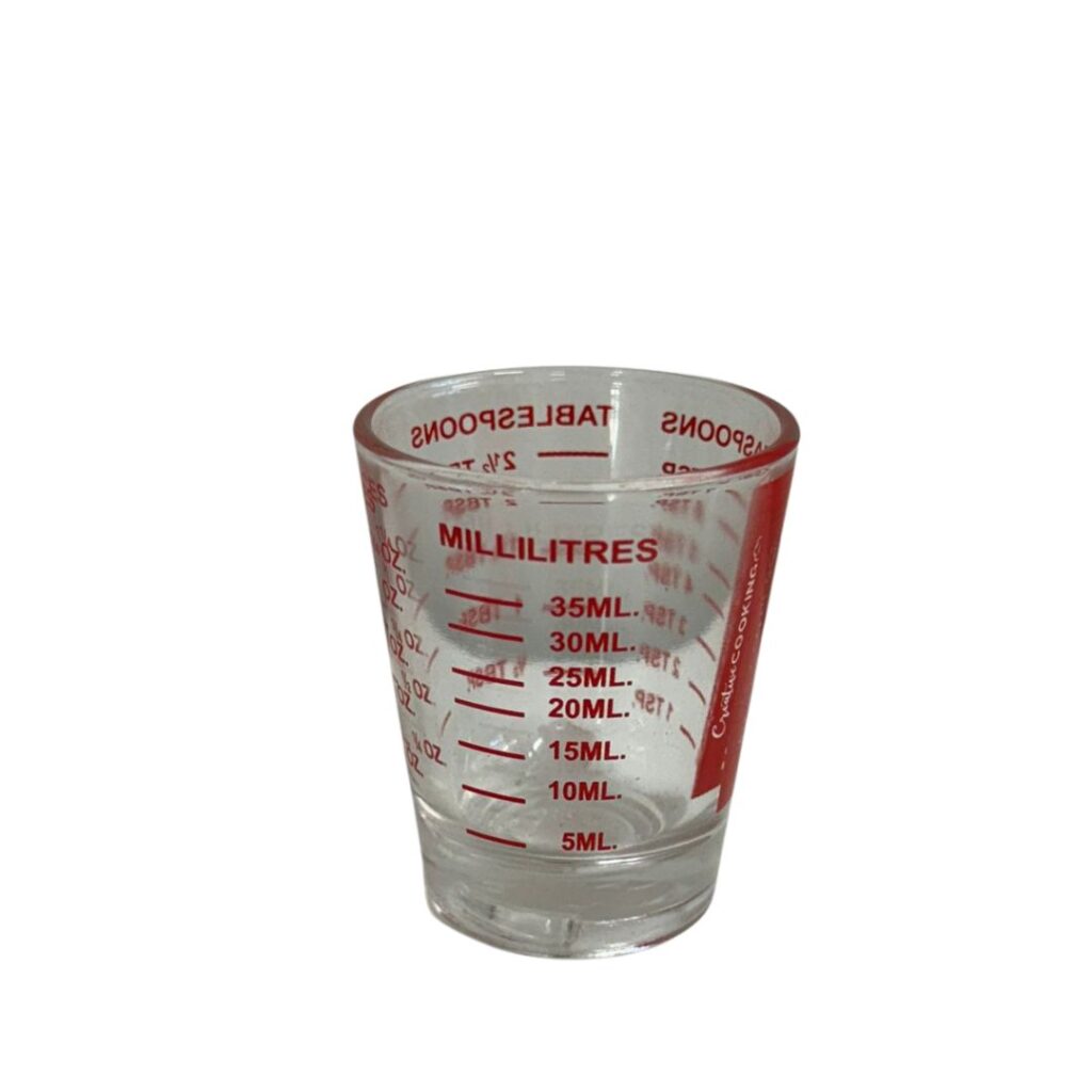 Small measuring cup for DIY beauty, candle making and accurate ...