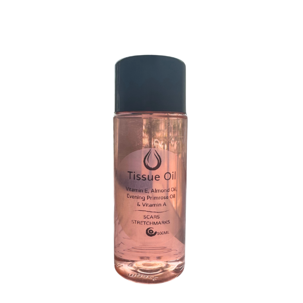 Tissue Oil 100ml (Vit E, Almond, EPO & Vit A Massage Oil) - Holistic ...
