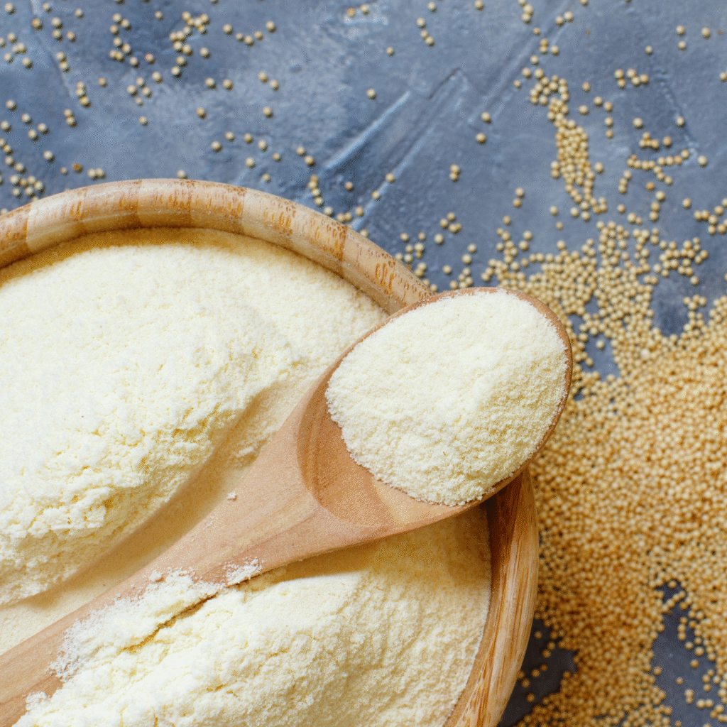 Amaranth flour for gluten-free baking and nutrient-rich cooking ...
