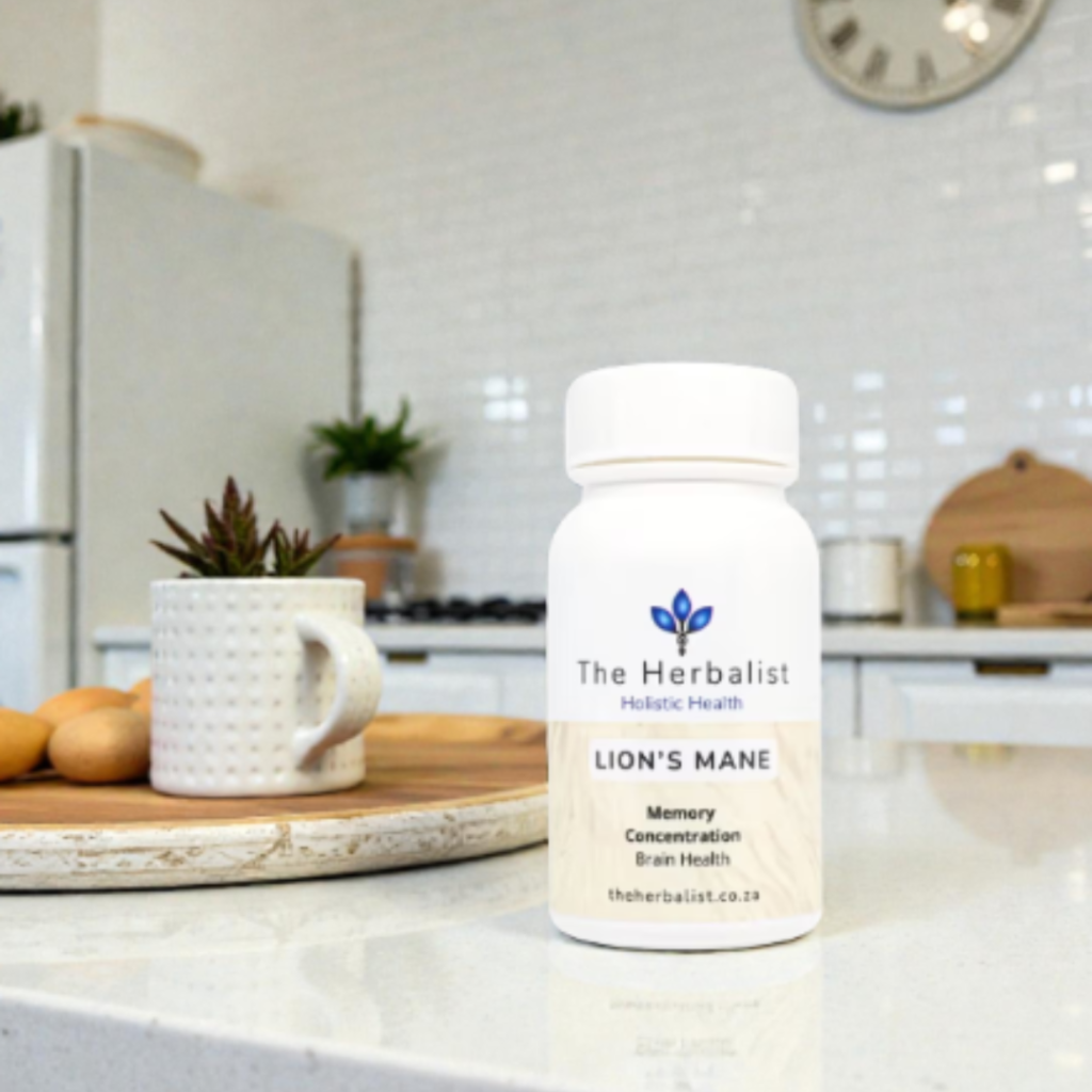 Lions Mane 60 Capsules - Holistic Emporium